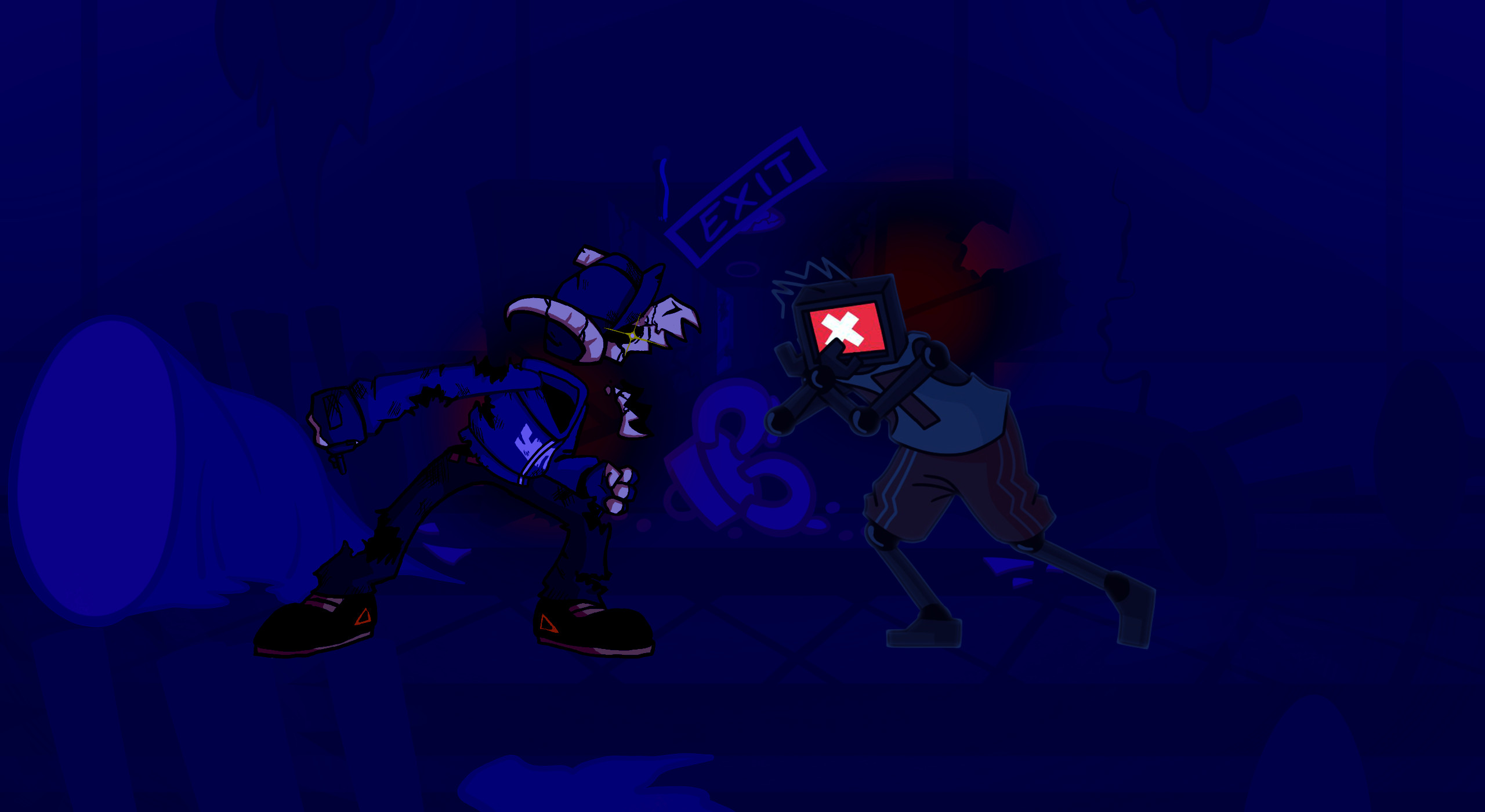 Tabi VS Hex Mod! :O Mod for Friday Night Funkin' | FNF Mods