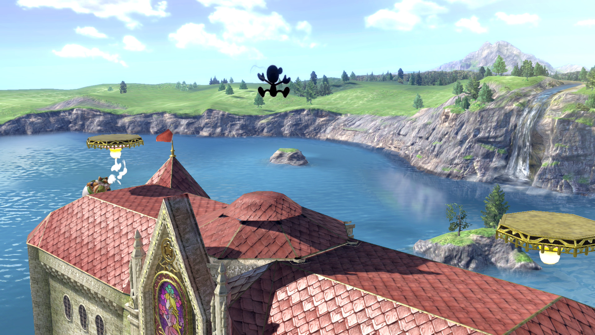 More Competitive Princess Peach's Castle Mod for Super Smash Bros ...