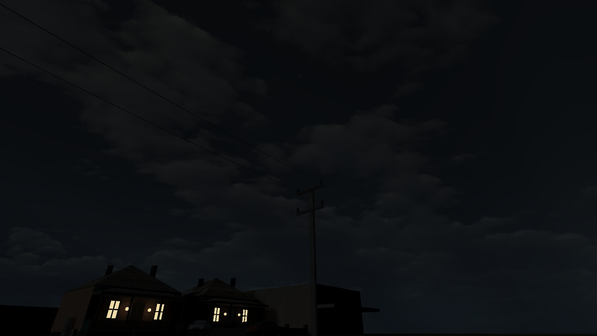 Night Sky 01 Skybox Textures Mod for Source Engine | Source Mods