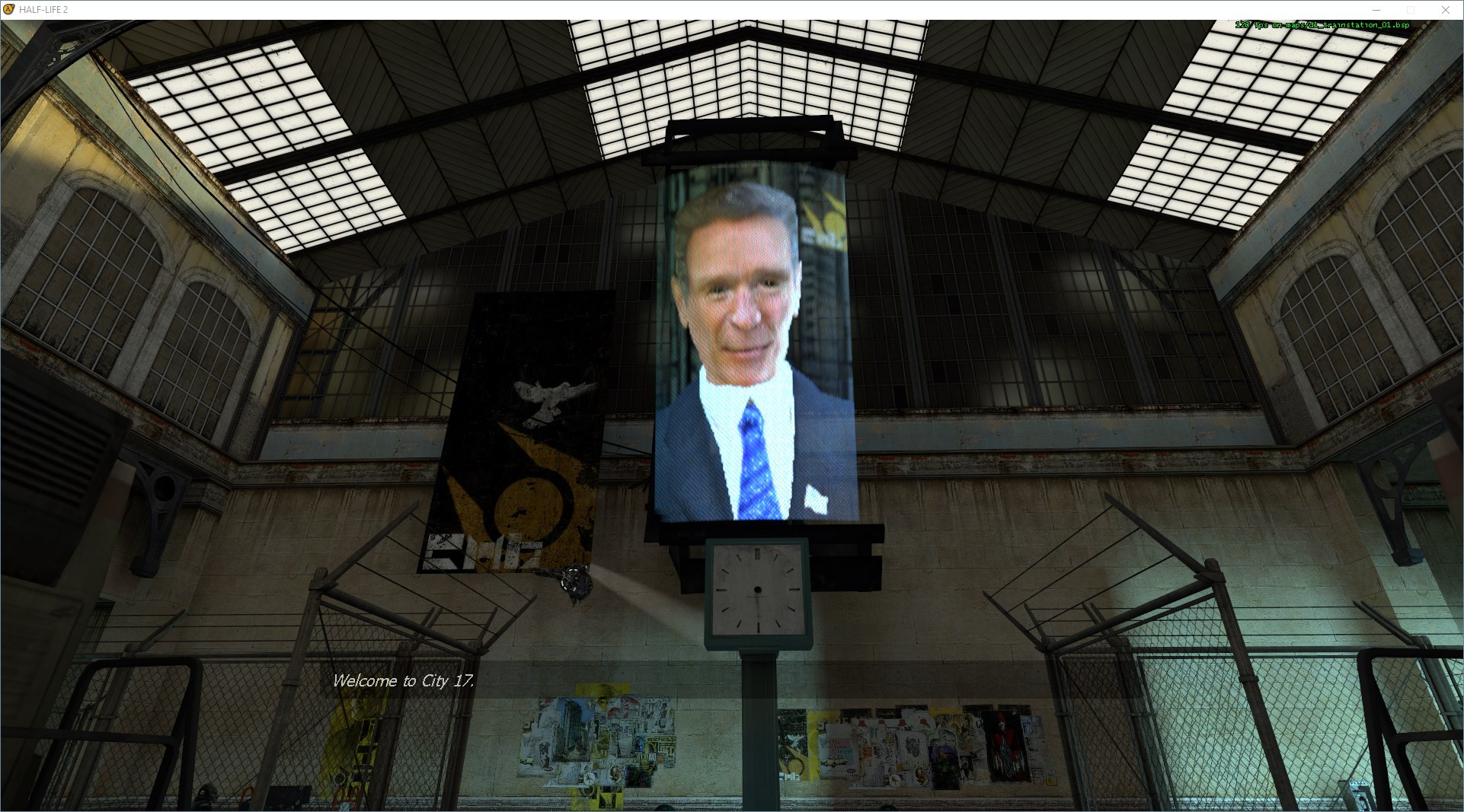 George W. Bush Mod for Half-Life 2 | HL2 Mods