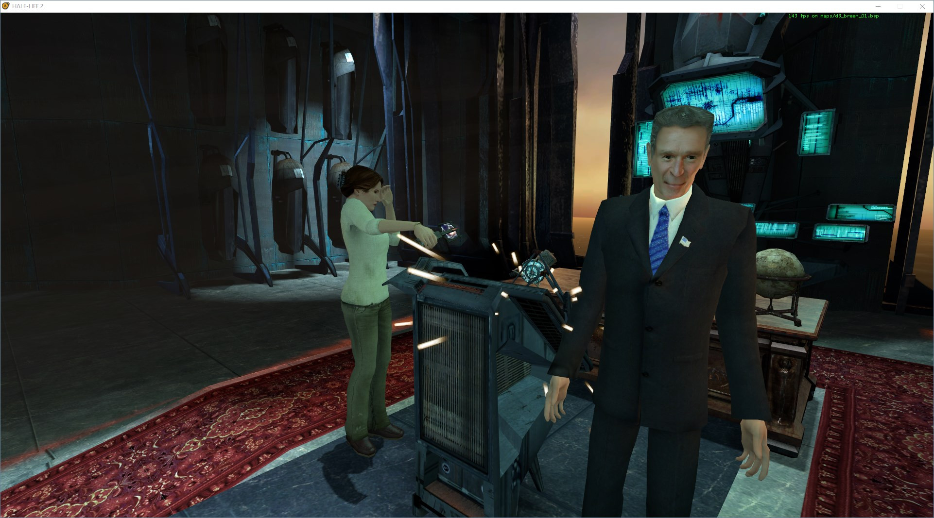 George W. Bush Mod for Half-Life 2 | HL2 Mods