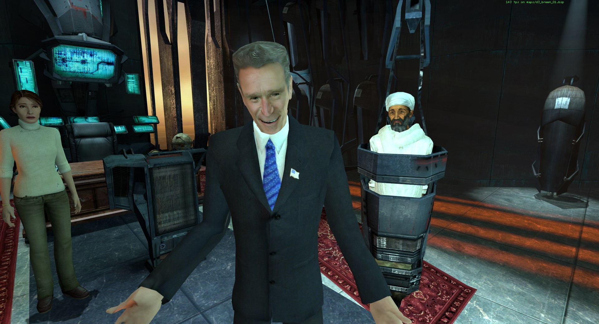 George W. Bush Mod for Half-Life 2 | HL2 Mods