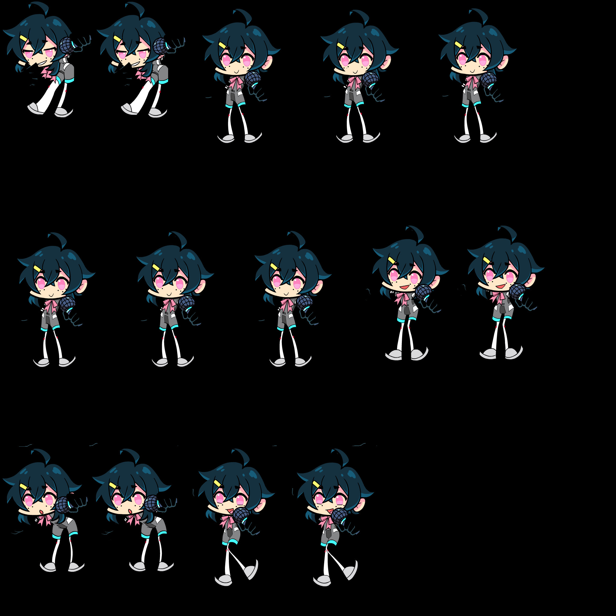 playable kou Mod for Friday Night Funkin' | FNF Mods