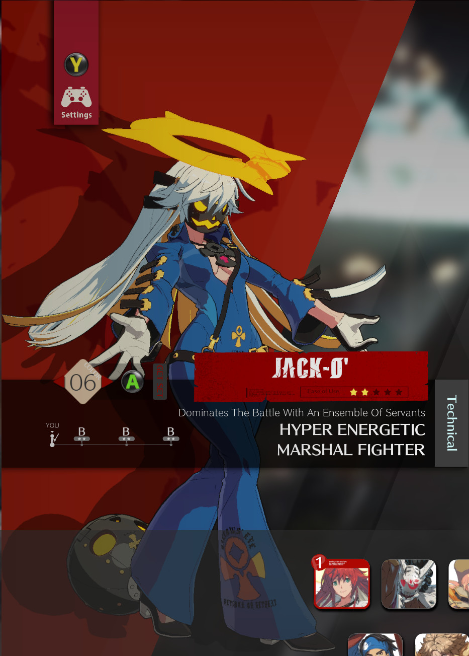 Consistent Skin Tone For Alt Colors Mod for GUILTY GEAR -STRIVE- | GGST ...