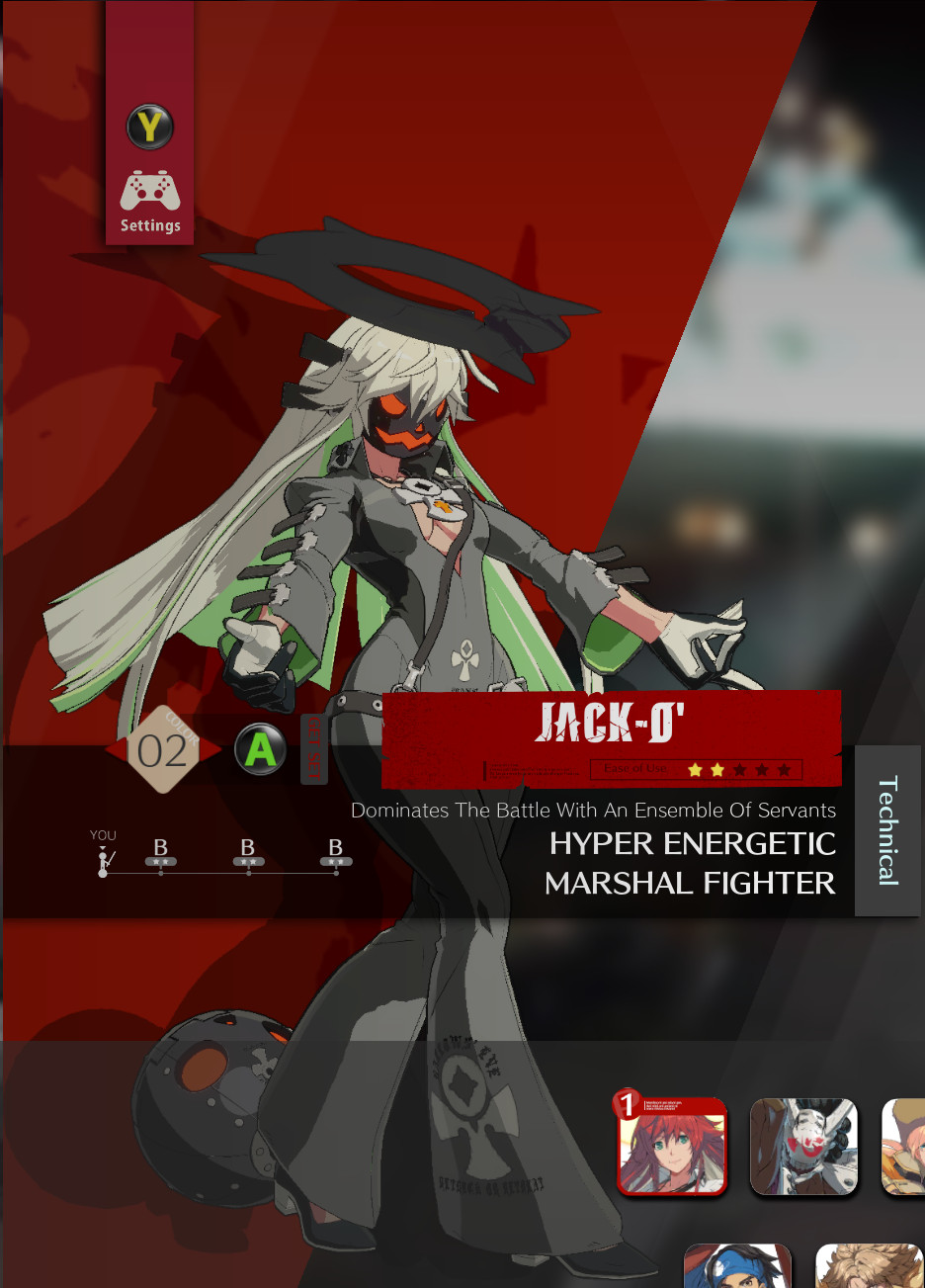 Consistent Skin Tone For Alt Colors Mod for GUILTY GEAR -STRIVE- | GGST ...