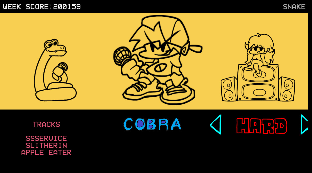 FNF | V.S. Snake | Tradução para Português Mod for Friday Night Funkin ...