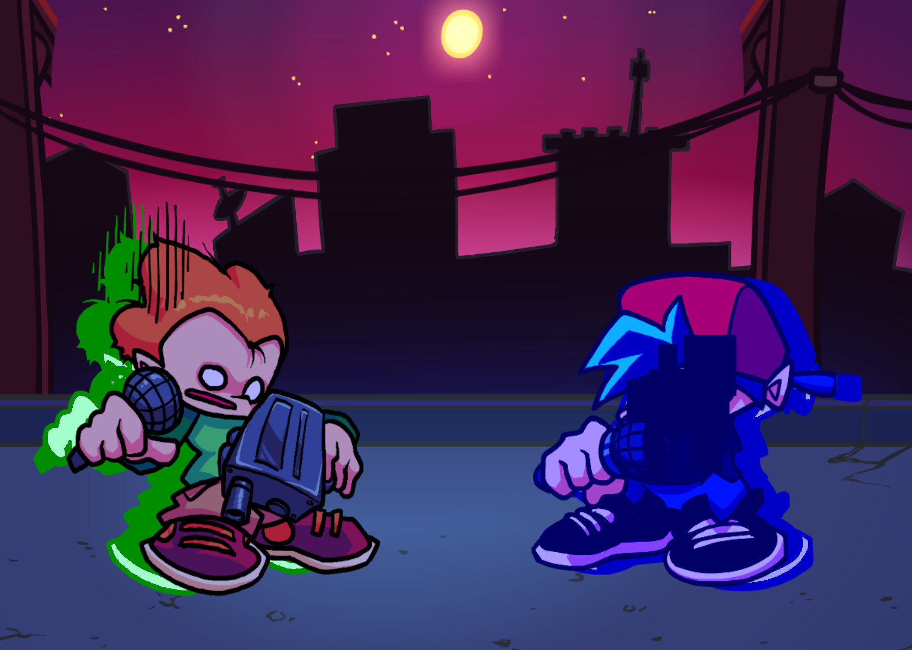 Friend.PNG Mod for Friday Night Funkin' | FNF Mods