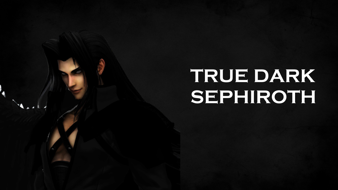True Dark Sephiroth [Super Smash Bros. Ultimate] [Mods]