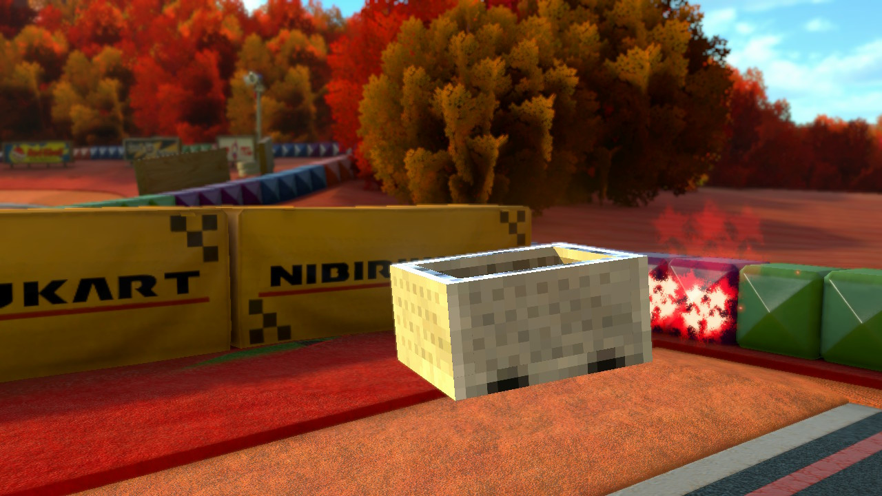 Minecart Deluxe Mod for Mario Kart 8 Deluxe | MK8D Mods