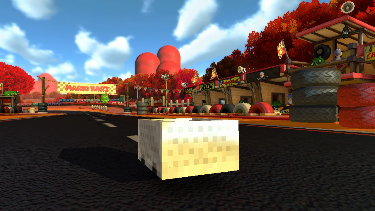 Minecart Deluxe Mod for Mario Kart 8 Deluxe | MK8D Mods