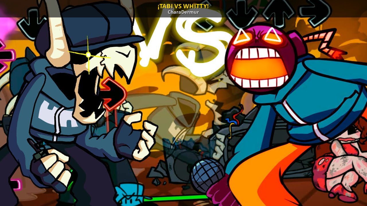 Tabi Vs Whitty Mod for Friday Night Funkin' | FNF Mods