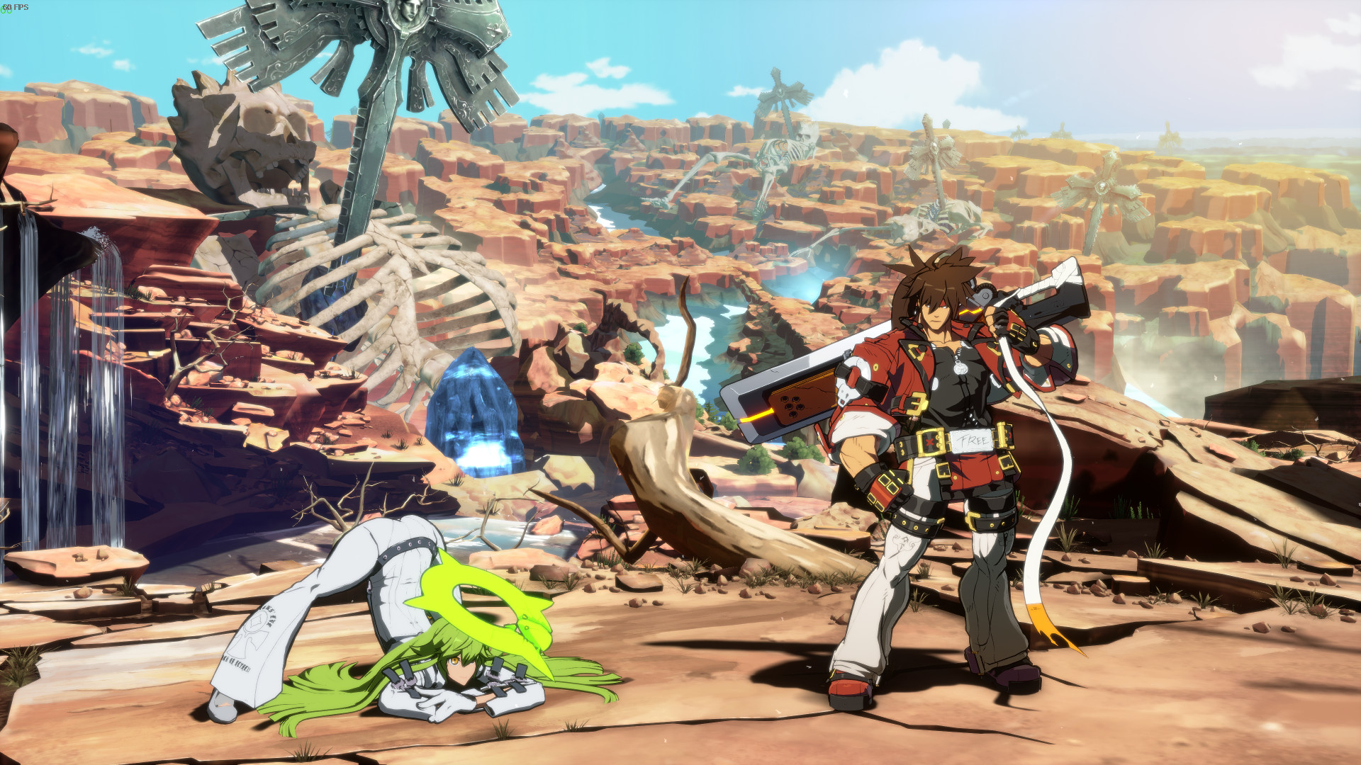 C.C Jack-O Mod for GUILTY GEAR -STRIVE- | GGST Mods