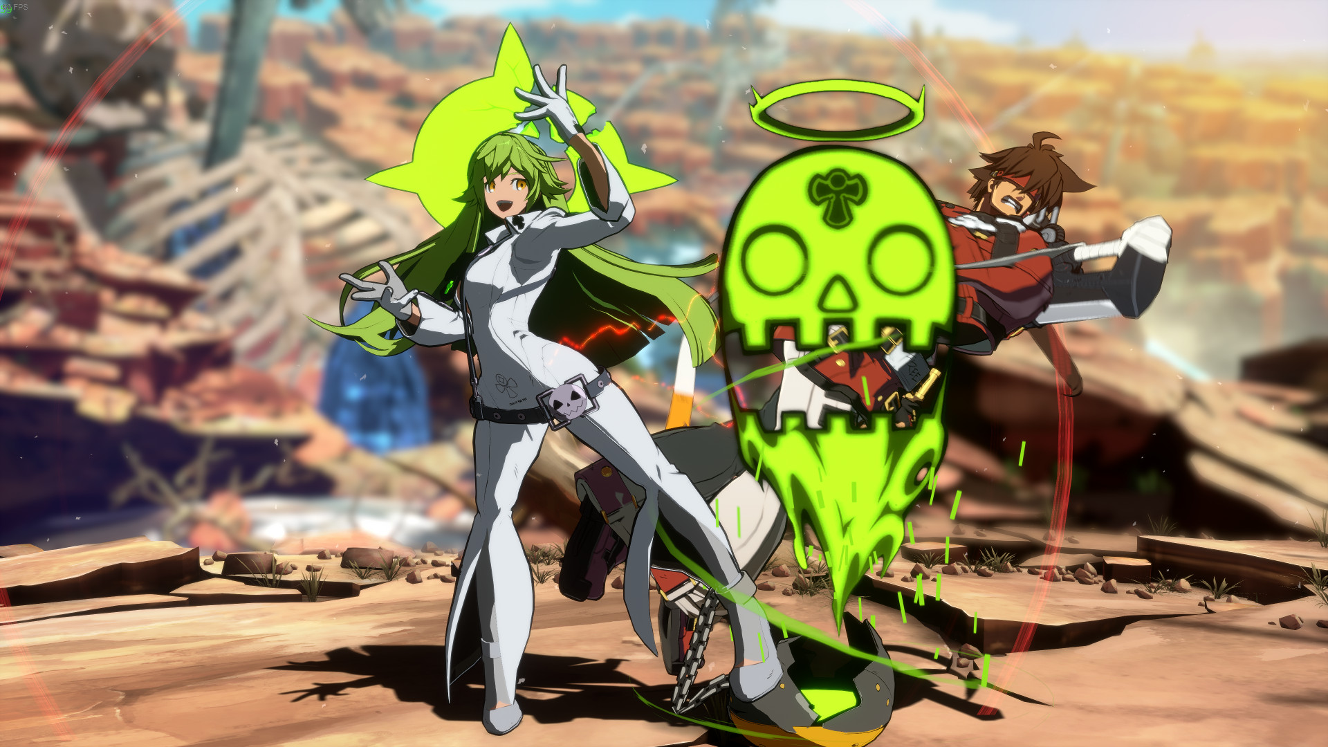 C.C Jack-O Mod for GUILTY GEAR -STRIVE- | GGST Mods