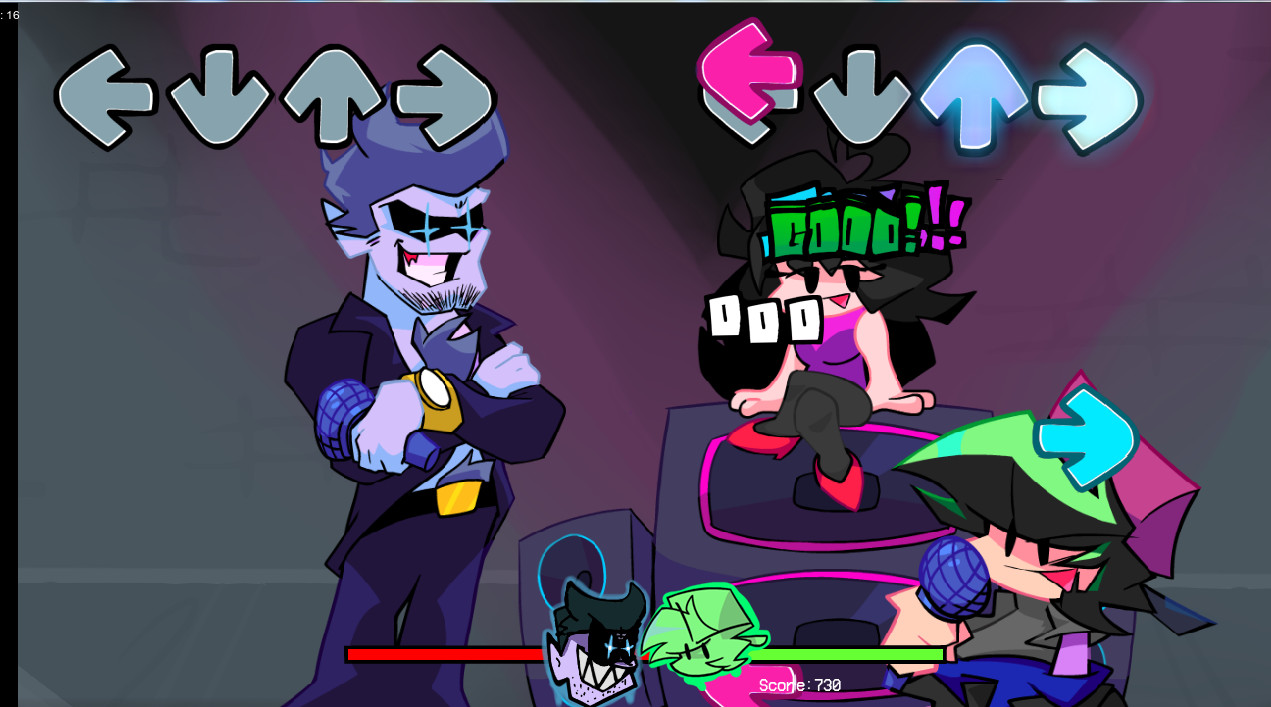 fnf neo carrot style Mod for Friday Night Funkin' | FNF Mods