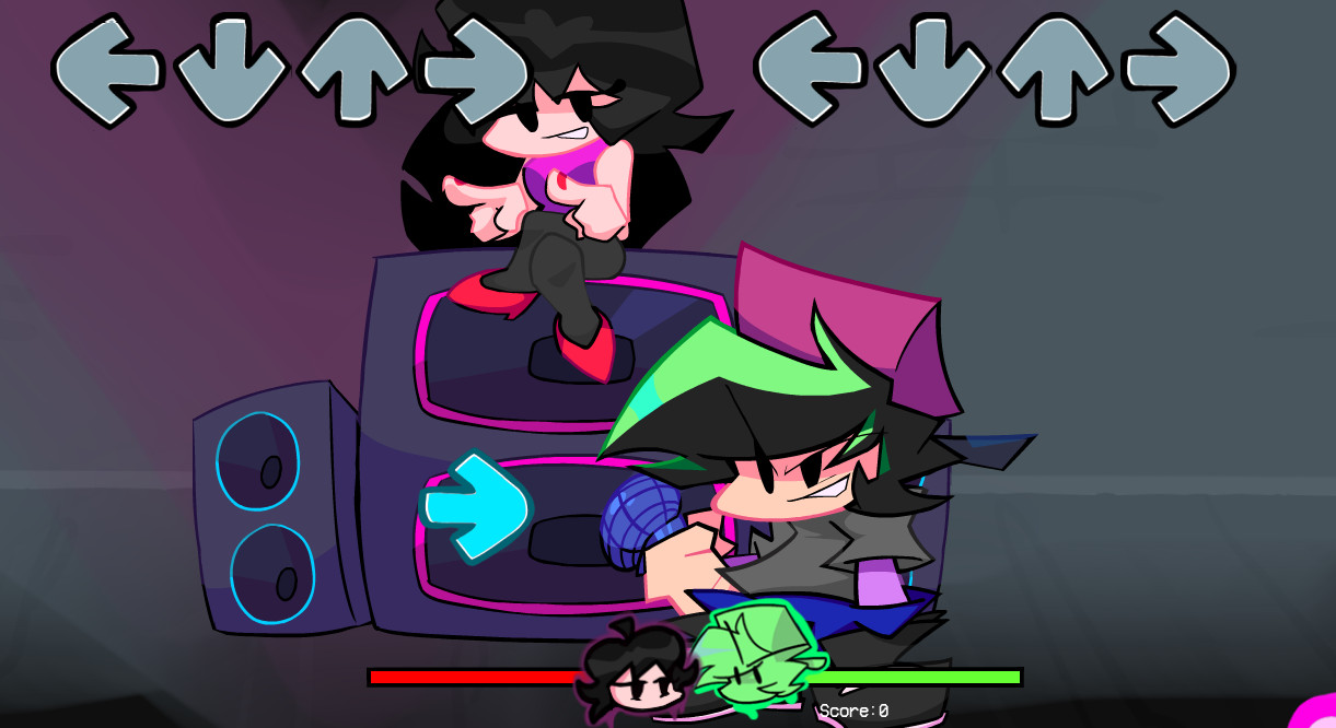 fnf neo carrot style Mod for Friday Night Funkin' | FNF Mods