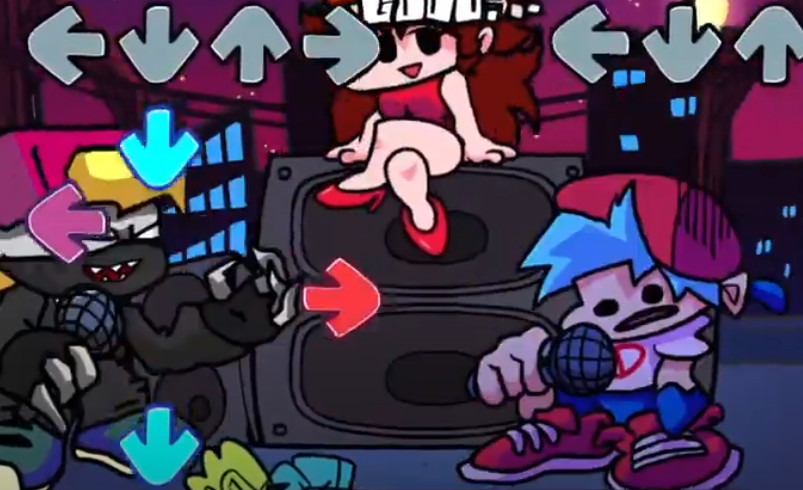 VS Zeta (V0.1) (Over Pico) Mod for Friday Night Funkin' | FNF Mods