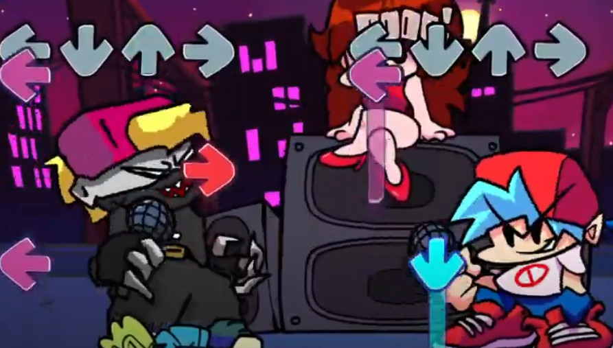 VS Zeta (V0.1) (Over Pico) Mod for Friday Night Funkin' | FNF Mods