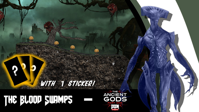 The Blood Swamps - DOOM: Eternal (CMC+) Mod for Super Smash Bros ...