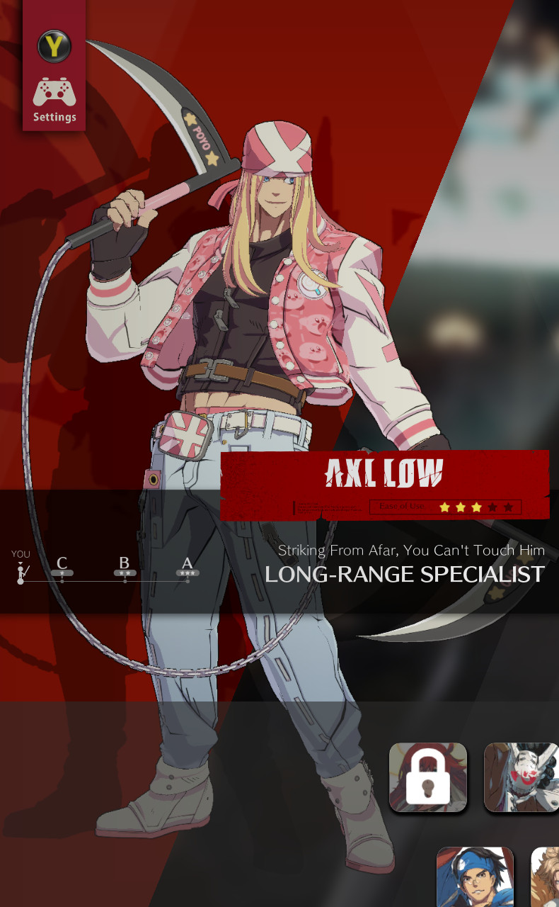 Axl in Dreamland (Color 08 Replace) Mod for GUILTY GEAR -STRIVE- | GGST ...