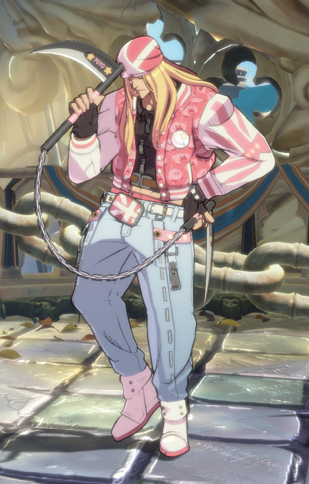 Axl in Dreamland (Color 08 Replace) Mod for GUILTY GEAR -STRIVE- | GGST ...