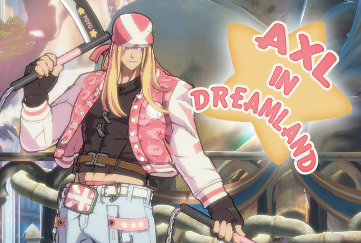 Axl in Dreamland (Color 08 Replace) Mod for GUILTY GEAR -STRIVE- | GGST ...