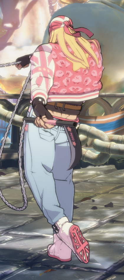 Axl in Dreamland (Color 08 Replace) Mod for GUILTY GEAR -STRIVE- | GGST ...