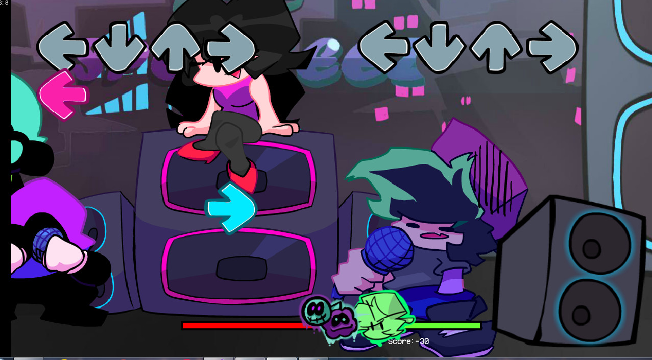 fnf neo carrot style Mod for Friday Night Funkin' | FNF Mods