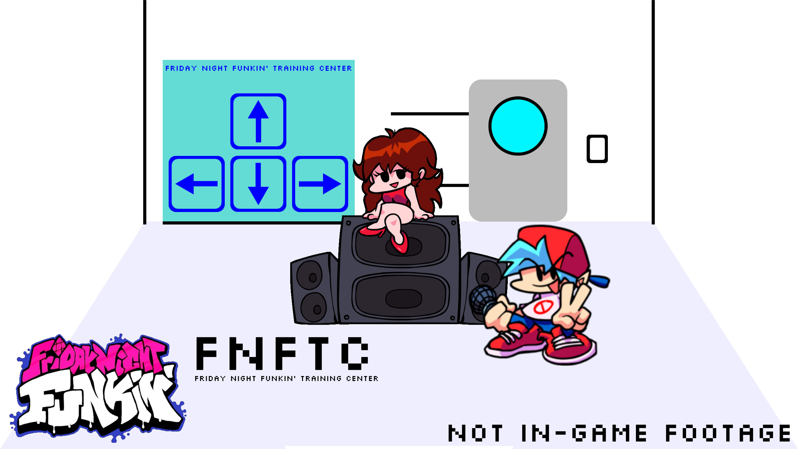 Training room mod Mod for Friday Night Funkin' | FNF Mods