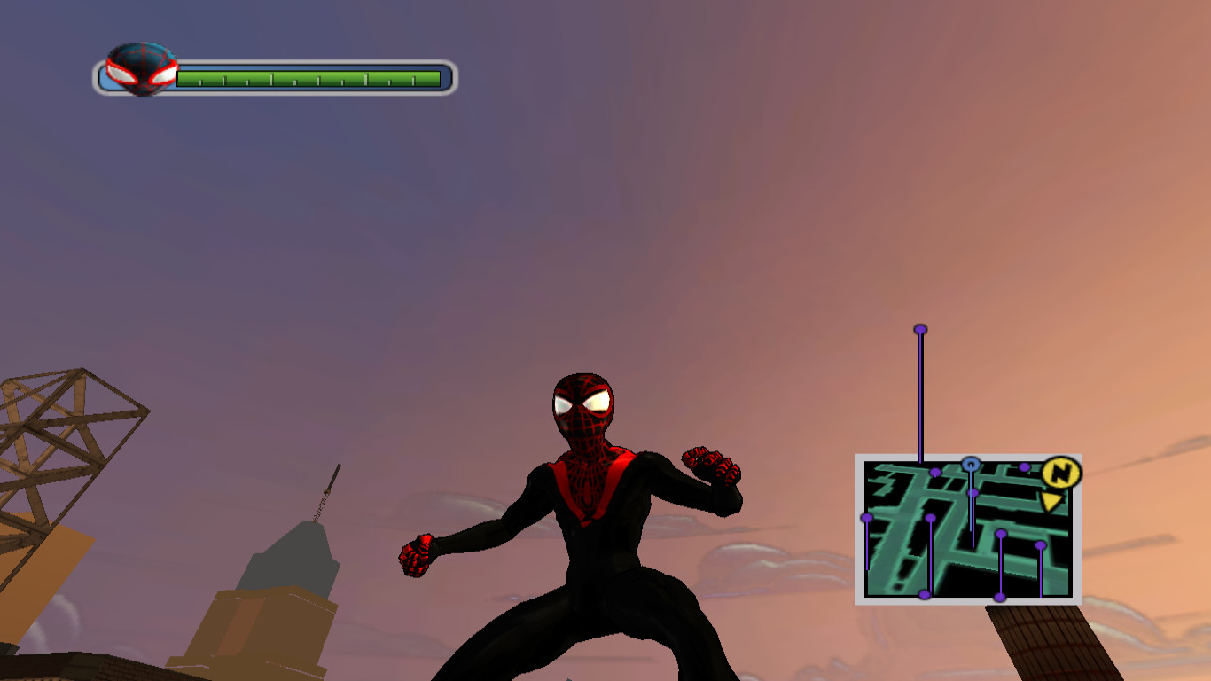 Miles Morales Spider-Man Mod for Ultimate Spider-Man | USM Mods