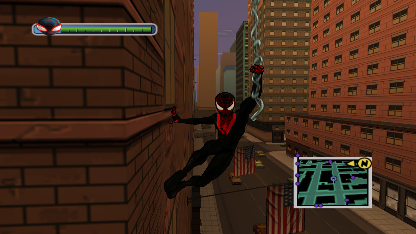 Miles Morales Spider-Man Mod for Ultimate Spider-Man | USM Mods