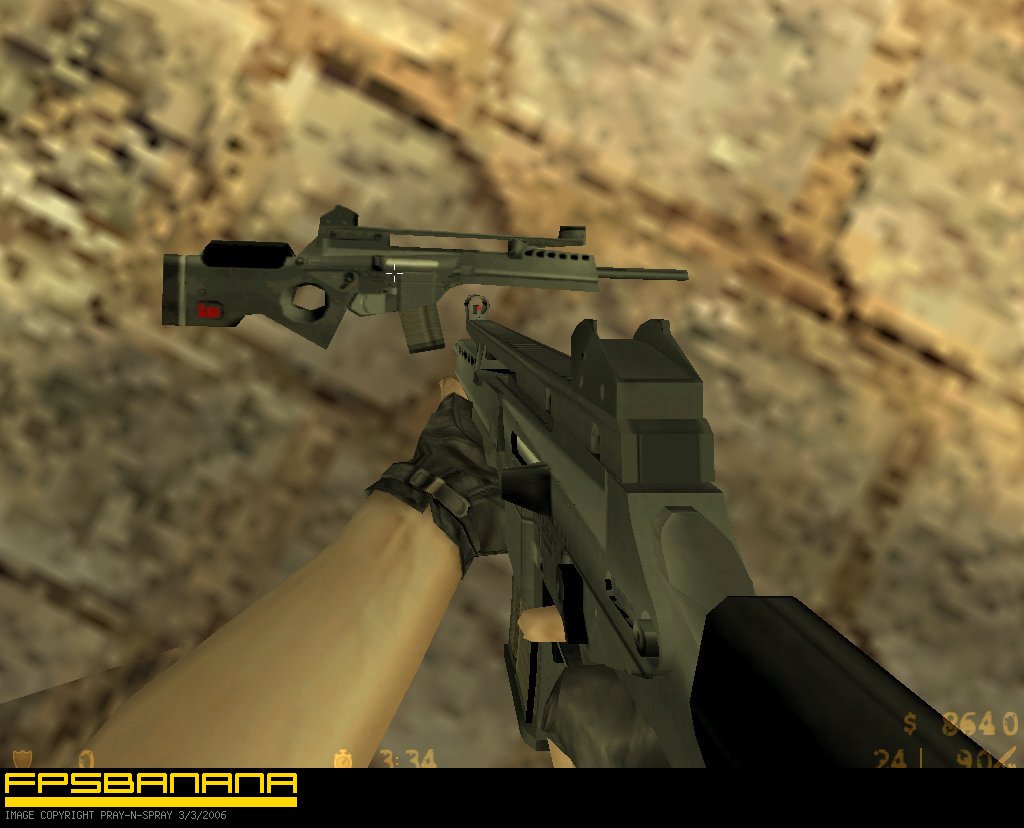 Heckler & Koch SL8 [Counter-Strike: Condition Zero] [Mods]
