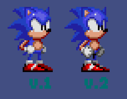 Pebble Character Sprites Mod for Sonic the Hedgehog 2 (2013) | S2 2013 Mods