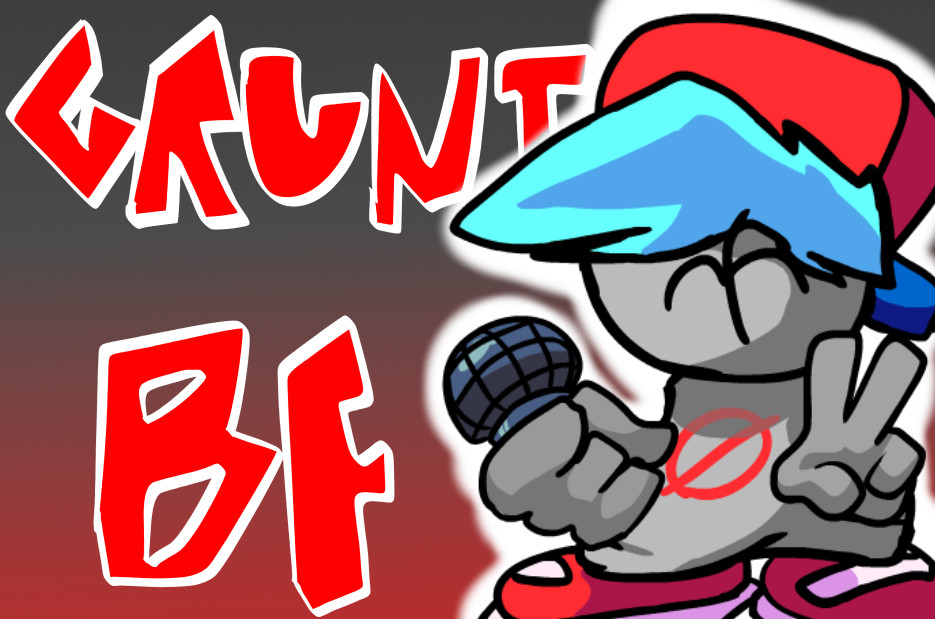Gruntfriend | BF Grunt Skin Mod for Friday Night Funkin' | FNF Mods