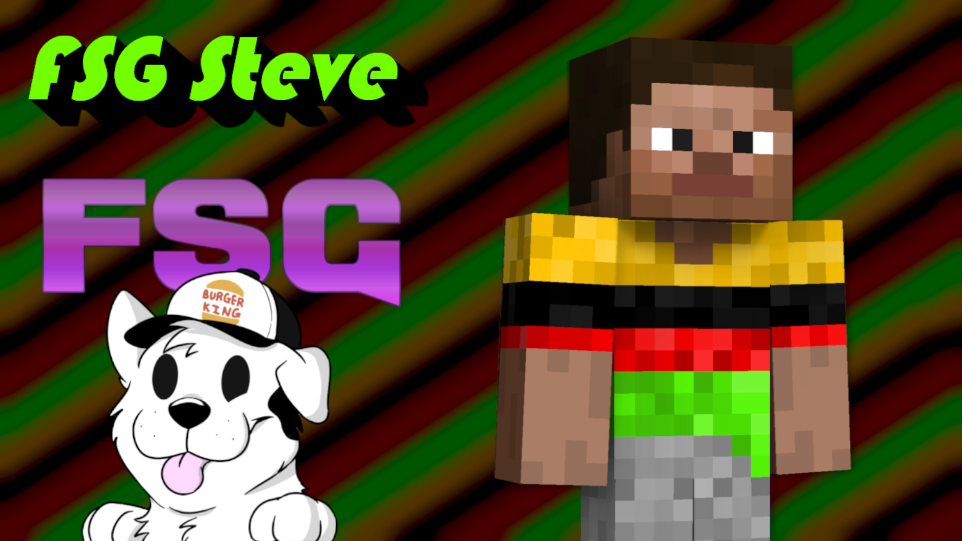FSG Steve Mod for Super Smash Bros. Ultimate | SSBU Mods