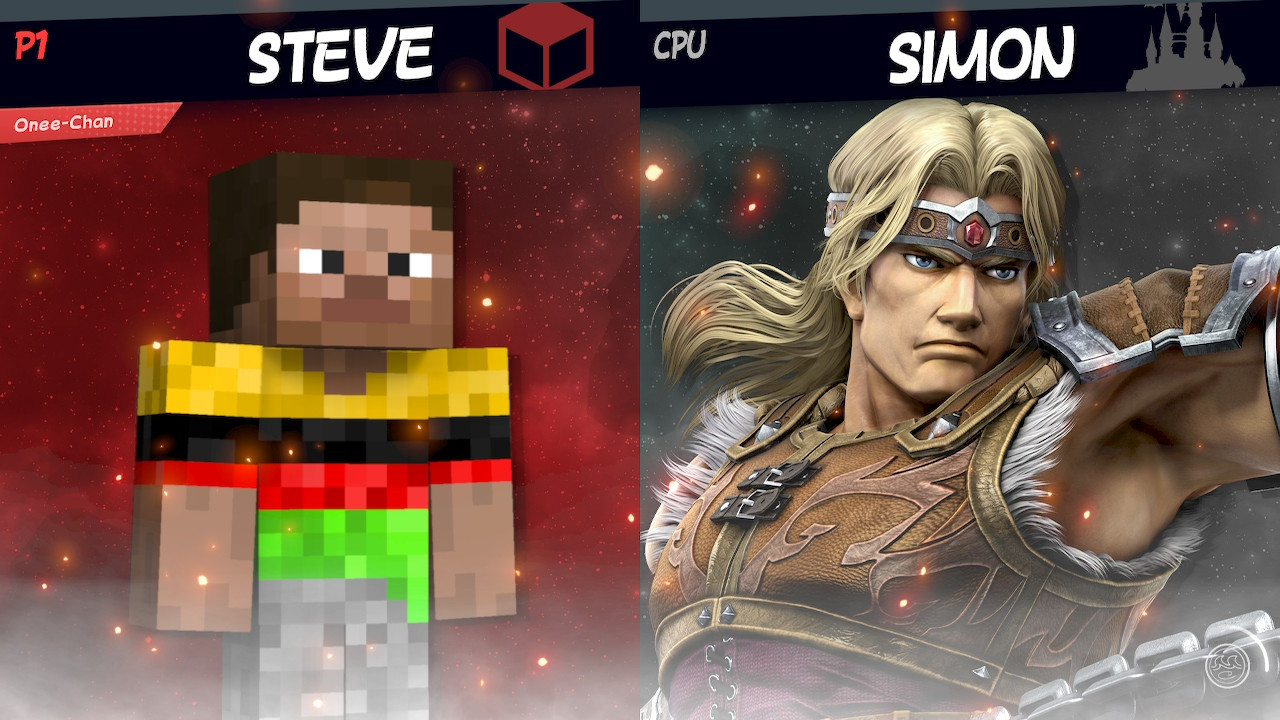 FSG Steve Mod for Super Smash Bros. Ultimate | SSBU Mods