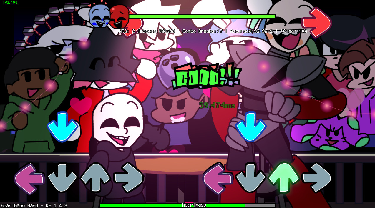 Austeled - Date Week Reskin Mod for Friday Night Funkin' | FNF Mods