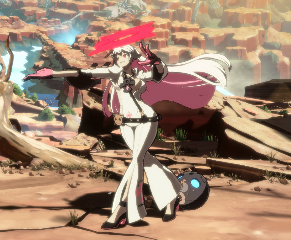 Arcade Jack-O Palette Colors 1-8 Mod for GUILTY GEAR -STRIVE- | GGST Mods