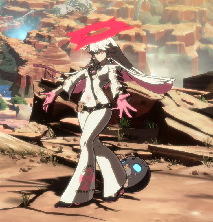 Arcade Jack-O Palette Colors 1-8 Mod for GUILTY GEAR -STRIVE- | GGST Mods