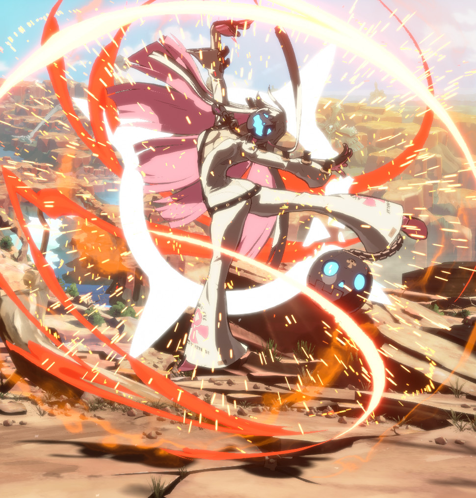 Arcade Jack-O Palette Colors 1-8 Mod for GUILTY GEAR -STRIVE- | GGST Mods