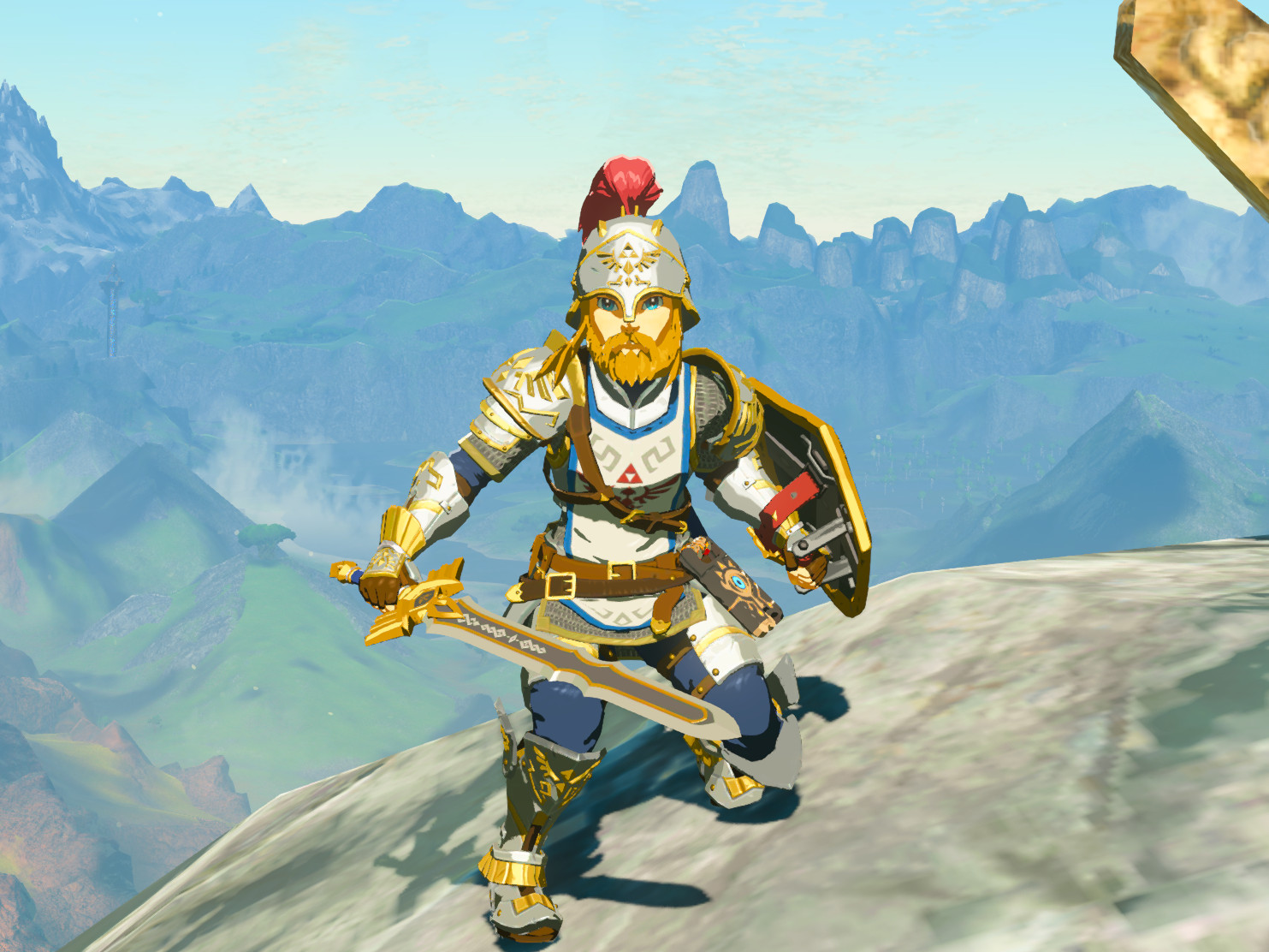 Gold Armor Mod for The Legend of Zelda: Breath of the Wild (WiiU ...
