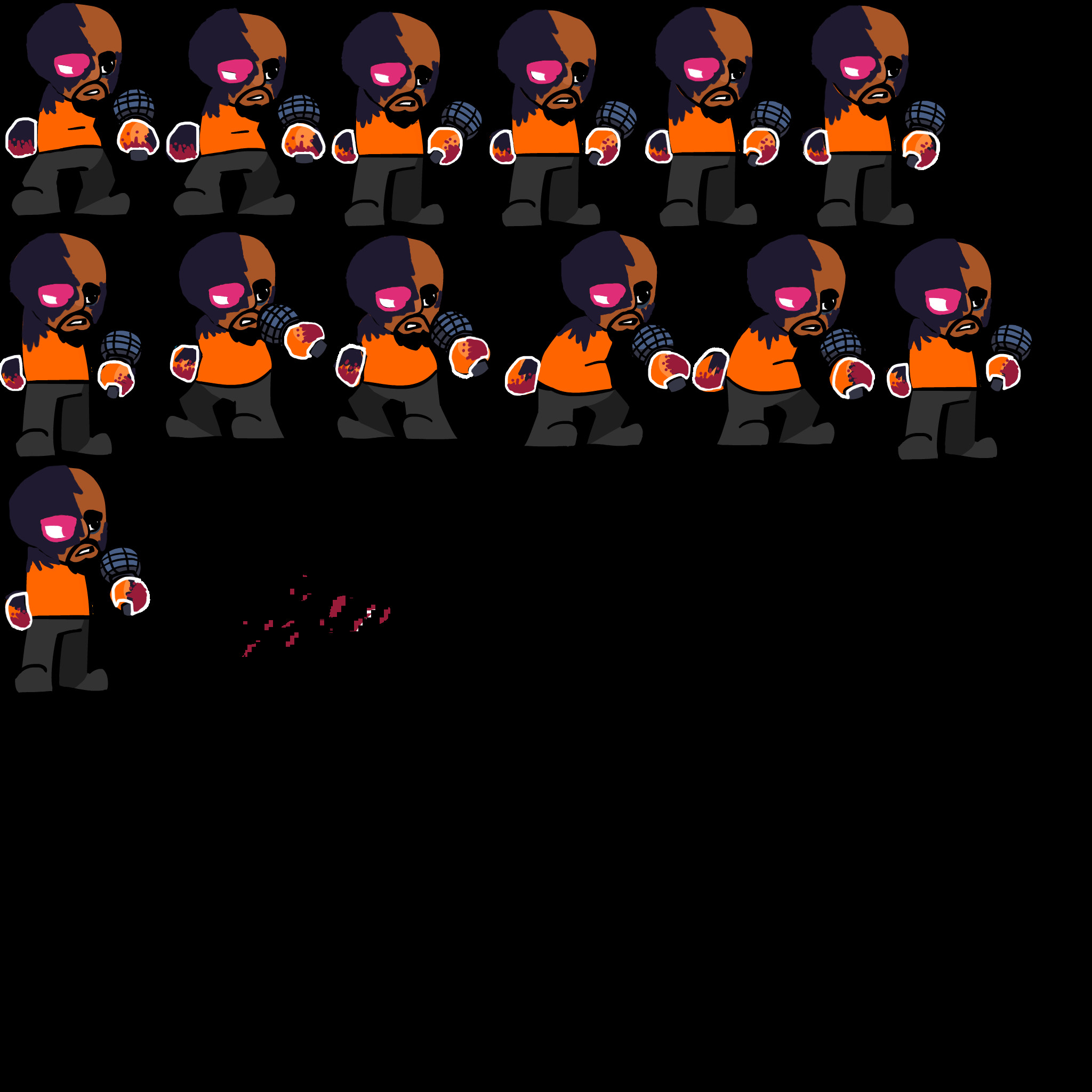 V.S Corrupted Matt Mod Mod for Friday Night Funkin' | FNF Mods