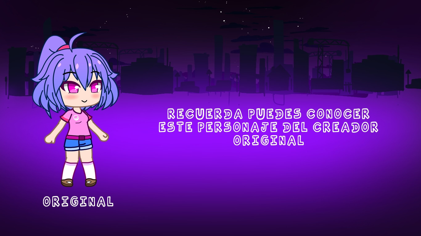 MI PERSONAJE DE GACHA CLUB FNF [Friday Night Funkin'] [Mods]