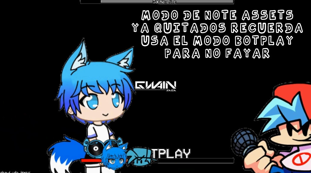 MI PERSONAJE DE GACHA CLUB FNF Mod for Friday Night Funkin' | FNF Mods