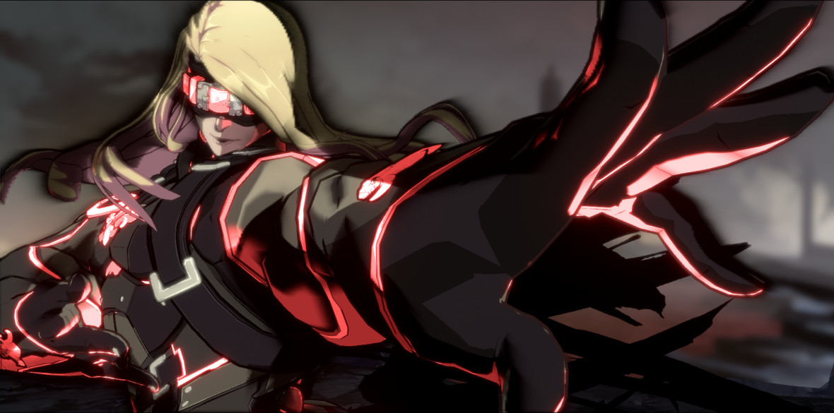 Ultimate Zato-1 - Red Mod for GUILTY GEAR -STRIVE- | GGST Mods