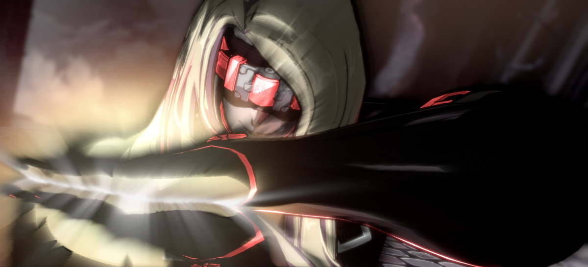 Ultimate Zato-1 - Red Mod for GUILTY GEAR -STRIVE- | GGST Mods