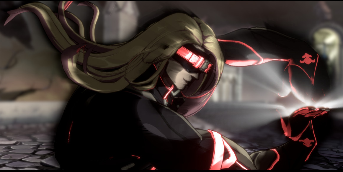 Ultimate Zato-1 - Red Mod for GUILTY GEAR -STRIVE- | GGST Mods