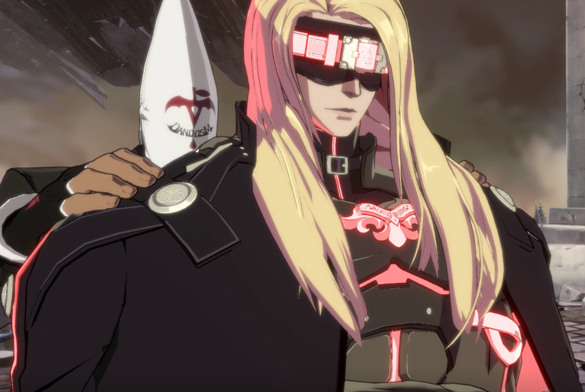 Ultimate Zato-1 - Red Mod for GUILTY GEAR -STRIVE- | GGST Mods