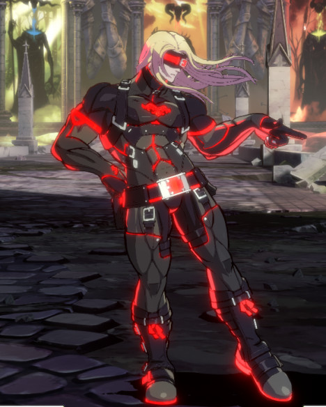 Ultimate Zato-1 - Red Mod for GUILTY GEAR -STRIVE- | GGST Mods