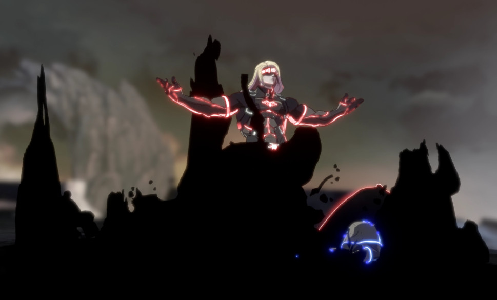 Ultimate Zato-1 - Red Mod for GUILTY GEAR -STRIVE- | GGST Mods