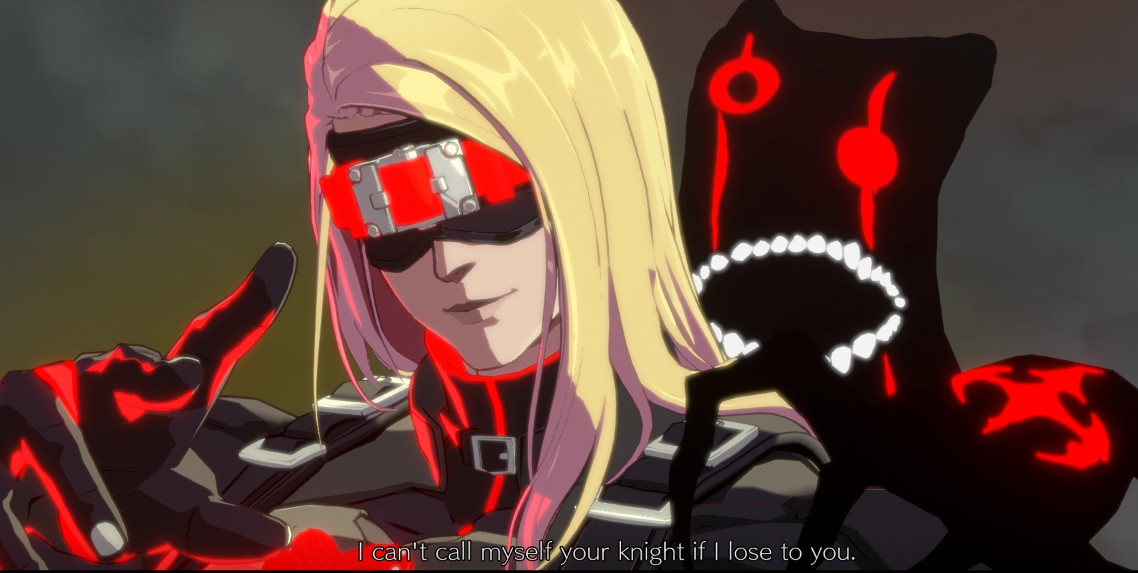 Ultimate Zato-1 - Red Mod for GUILTY GEAR -STRIVE- | GGST Mods